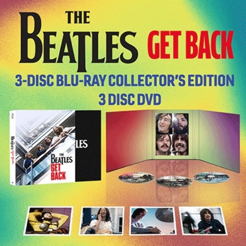 THE BEATLES GET BACK 3 DISC BLU-RAY COLLECTOR'S EDITION [1138] - $45.00 ...