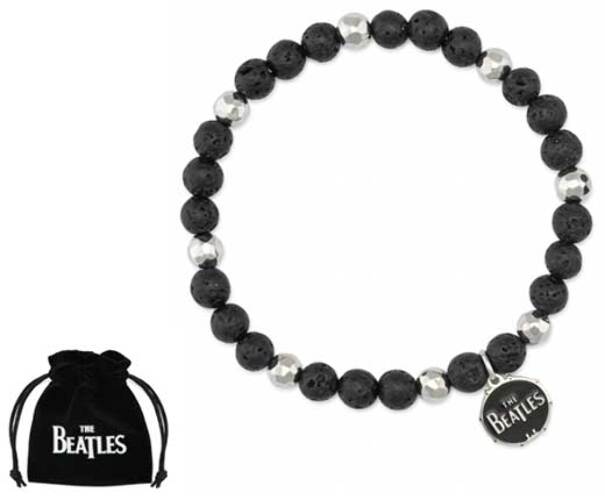 BEATLES DRUM LOGO BEADED CHARM BRACELET - LG [2848] - $36.00 : Beatles ...