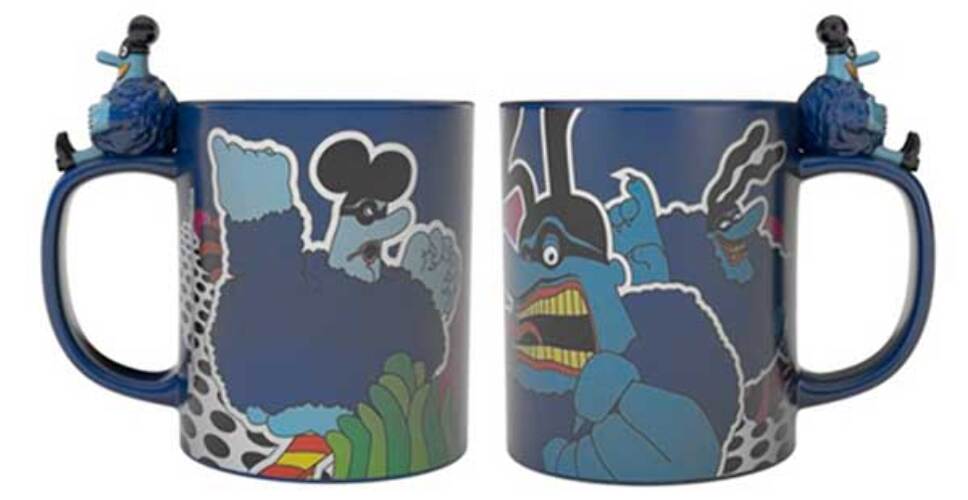 BLUE MEANIE 15 OZ CERAMIC MUG [3149] - $20.00 : Beatles Gifts and ...