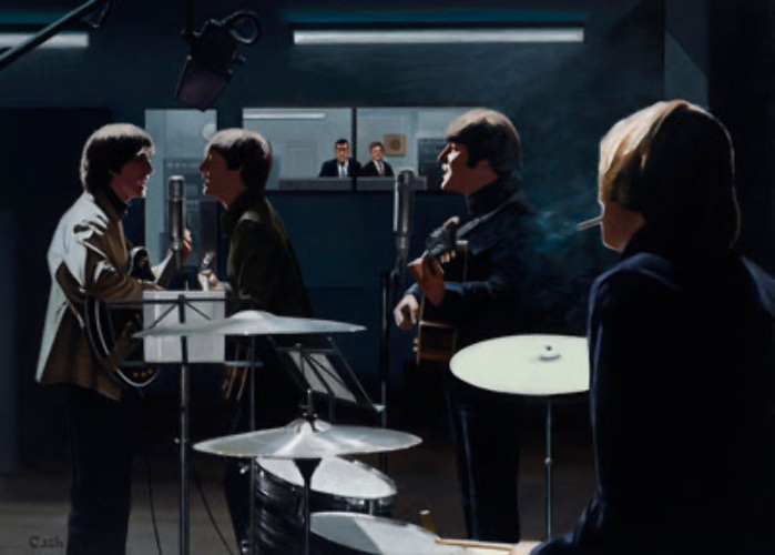 SIGNED: ERIC CASH ART PRINT LOSE THAT GIRL 30 x 20 [3222] - $145.00 ...