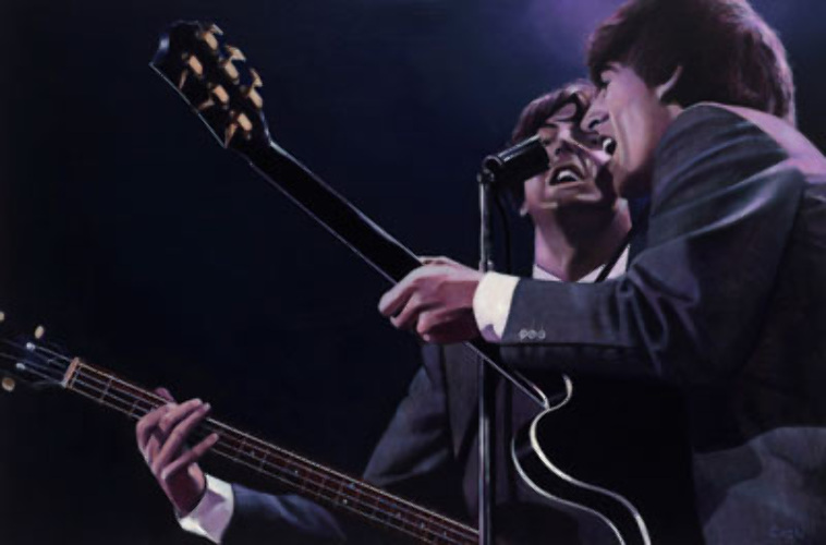 SIGNED: ERIC CASH ART PRINT - HARMONY - 20 x 16 [3226] - $115.00 ...