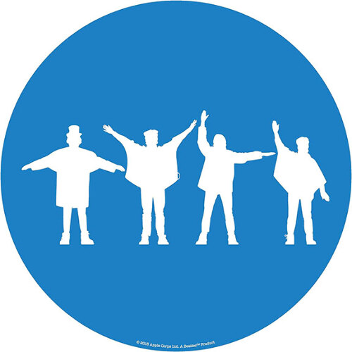 BEATLES HELP! 12 PLATTER PAD [3941] - $20.00 : Beatles Gifts and ...