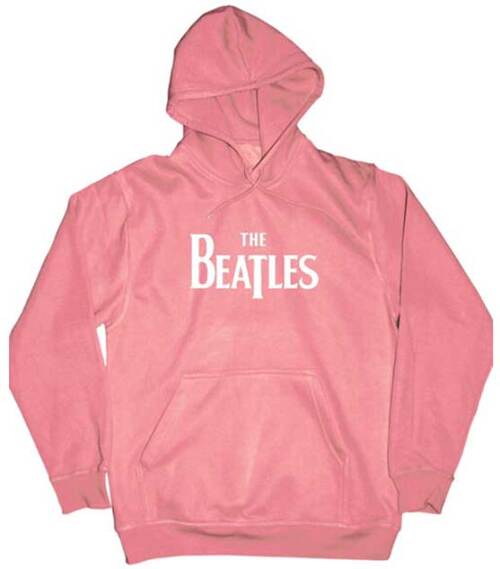 BEATLES LOGO PINK HOODIE [5739] - $58.00 : Beatles Gifts and Products ...