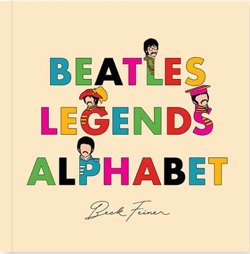 BEATLES LEGENDS ALPHABET BOOK [6467] - $20.00 : Beatles Gifts and ...