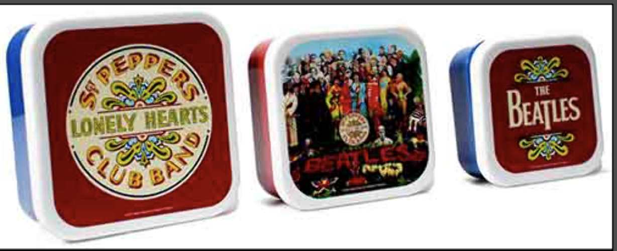 SGT. PEPPER SNACK BOXES - SET OF 3 [7425] - $16.00 : Beatles Gifts and ...