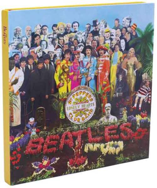 SGT. PEPPER RECORD ALBUM JOURNAL [7858] - $20.00 : Beatles Gifts and ...